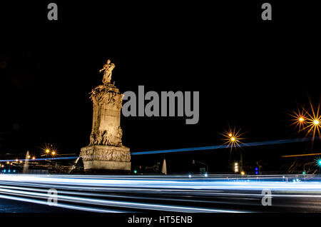 Punta del Este Pier Stock Photo - Alamy