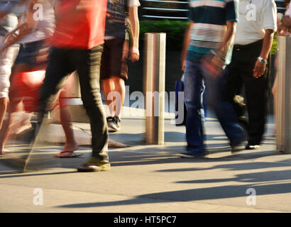 City people - Stock image Activity, Busy, Crowd, Dress Shoe, Group Of ...