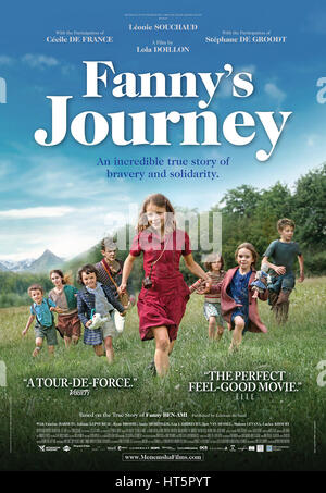 FANNY'S JOURNEY, (aka LE VOYAGE DE FANNY), French poster, from left ...