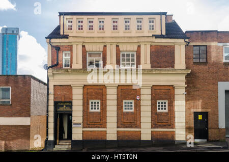 severn street masonic association masonic hall Birmingham UK Stock ...
