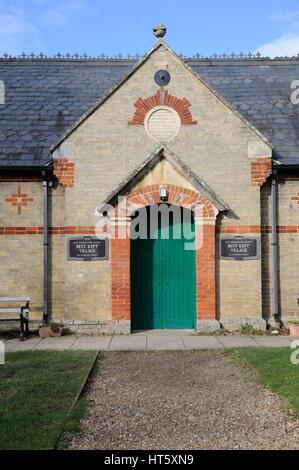 Swaffham Prior, Village Hall, Cambridgeshire Stock Photo - Alamy
