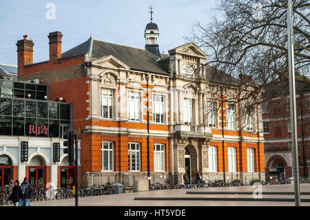 London, UK, 07/03/2017 Brixton library in Lambeth in the Tate central ...