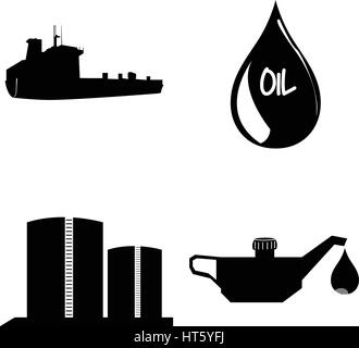 oil industry related icon image Stock Vector Image & Art - Alamy