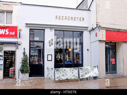 The Redroaster cafe and Pike and Pine restaurant in St James's Street ...