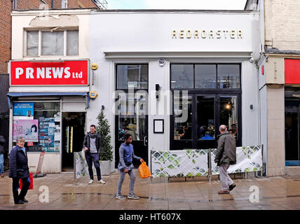 The Redroaster cafe and Pike and Pine restaurant in St James's Street ...