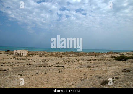 Ancient ruins at Al Ghariya, Qatar Stock Photo - Alamy