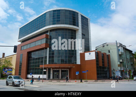 Pristina - Kosovo Government Building Stock Photo - Alamy