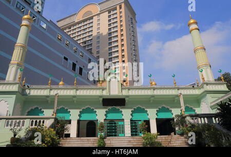 The Saigon Central Mosque in Ho Chi Minh City was built in 1935. Ho Chi ...