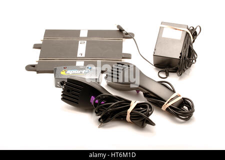 Scalextric advanced track system, C8217 Sport Power and controller with ...