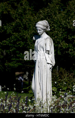 Statue, Gripsholm Castle, Mariefred, Sweden Stock Photo - Alamy