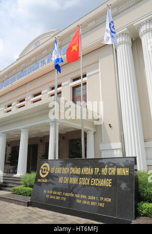 Stock Exchange Building, Ho Chi Minh City, Vietnam Stock Photo - Alamy
