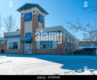 An ATB Financial bank branch in Calgary, Alberta, Canada Stock Photo ...