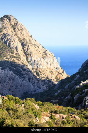 Landscape near Bayir, Bozburun Peninsula, Turkey Stock Photo - Alamy