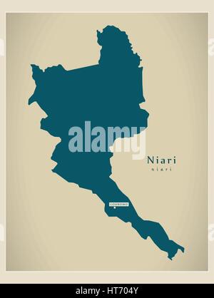 Niari Department (Departments of the Republic of the Congo, Congo ...