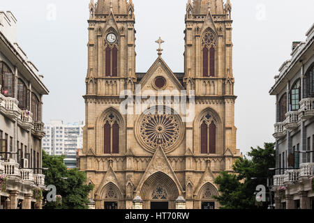 China Guangzhou Stone Church Sacred Heart of Jesus Stock Photo - Alamy