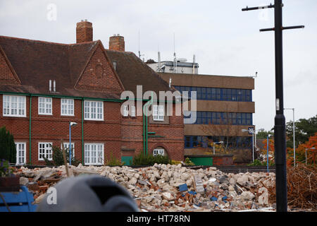 Tamworth Police Station, Staffordshire Stock Photo - Alamy