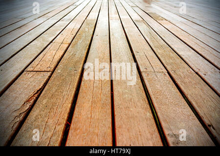 Wooden deck background lumber pattern Stock Photo - Alamy