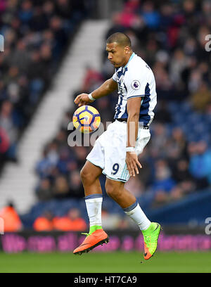Jose Salomon Rondon, West Bromwich Albion Stock Photo - Alamy