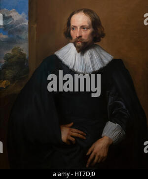 Portrait Of Quintijn Symons by Anthony van Dyck Stock Photo - Alamy