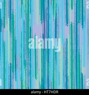 Green Dry Brush Strokes Seamless Pattern. Hand Drawn Artwork Abstract ...