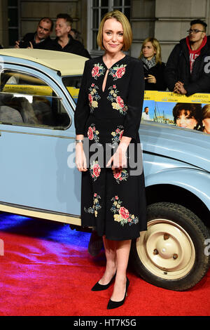 London, UK. Keeley Hawes at The Time Of Their Lives Premiere held at ...