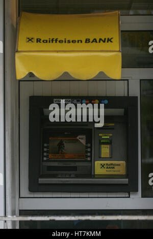 Bucharest, Romania, November 15, 2009: ING Bank office in Bucharest ...