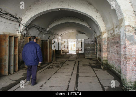 Jilava, Romania, November 2, 2009: Jilava was the location of a fort ...