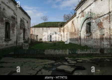 Jilava, Romania, November 2, 2009: Jilava was the location of a fort ...
