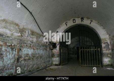 Jilava, Romania, November 2, 2009: Jilava was the location of a fort ...