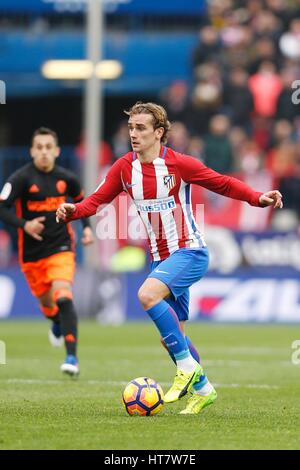 Madrid, Spain. 5th Mar, 2017. Koke (Atletico) Football/Soccer : Spanish ...