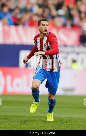 Madrid, Spain. 5th Mar, 2017. Antoine Griezmann (Atletico) Football ...