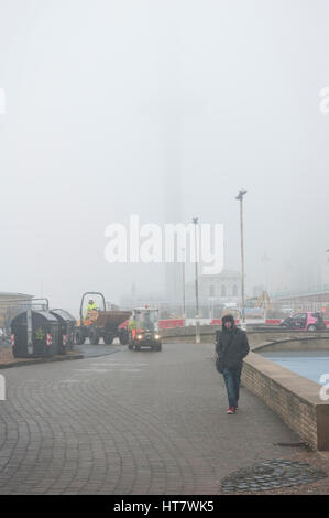 Brighton, England, UK. 08th Mar, 2017. Brighton, East Sussex. 8th March ...