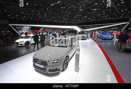 Geneva, Switzerland. 08th Mar, 2017. A Tamo Racemo at the 87th Geneva ...