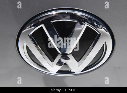 Geneva, Switzerland. 08th Mar, 2017. A Smart Electric Drive is charged ...