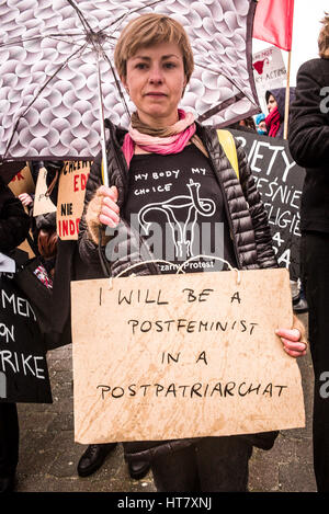 Brussels, Bxl, Belgium. 8th Mar, 2017. Polish women, feminists and ...