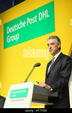 Bonn, Germany. 08th Mar, 2017. Bonn, Germany, March 8, 2017, Deutsche ...