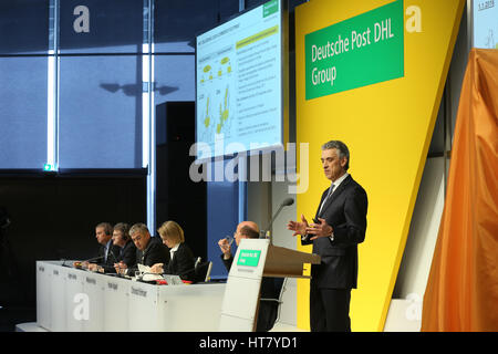 Bonn, Germany. 08th Mar, 2017. Bonn, Germany, March 8, 2017, Deutsche ...