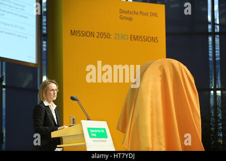 Bonn, Germany. 08th Mar, 2017. Bonn, Germany, March 8, 2017, Deutsche ...