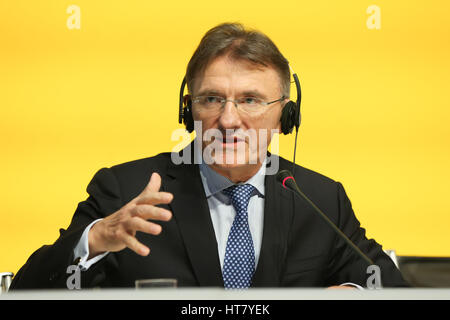 Bonn, Germany. 08th Mar, 2017. Bonn, Germany, March 8, 2017, Deutsche ...