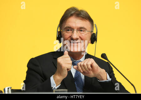 Bonn, Germany. 08th Mar, 2017. Bonn, Germany, March 8, 2017, Deutsche ...