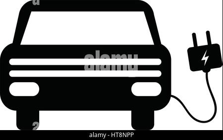 electric car icon illustration idesign Stock Vector Image & Art - Alamy
