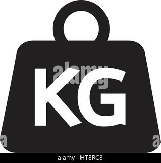 weight kilogram icon illustration design Stock Vector Image & Art - Alamy