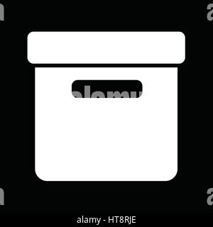 Office File Box icon illustration design Stock Vector Image & Art - Alamy