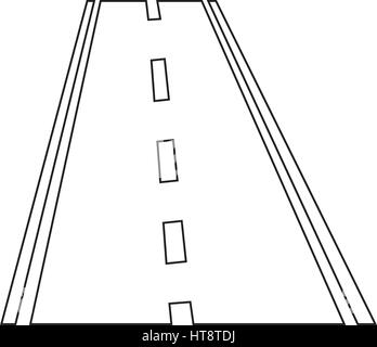 road icon illustration design Stock Vector Image & Art - Alamy