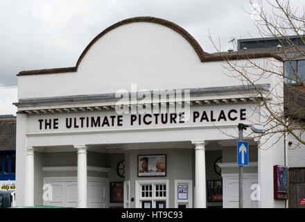 Ultimate Palace Cinema, Oxford Stock Photo - Alamy