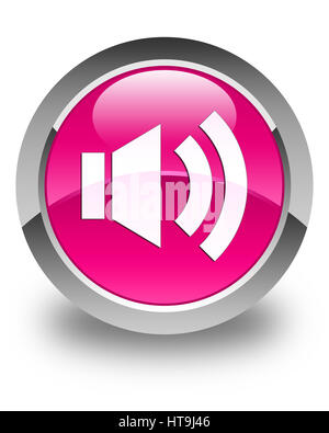 sound icon button illustration Stock Photo - Alamy