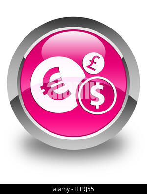 Euro Finances Icon Stock Photo - Alamy