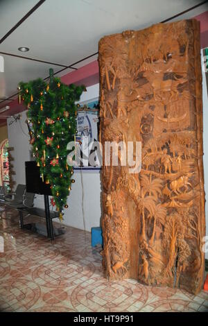 Hotel Deep forest garden, Puerto Princesa, Palawan, Philippines Stock ...
