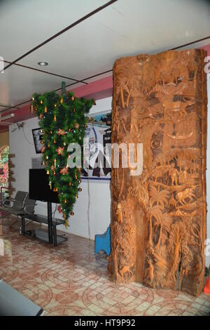 Hotel Deep forest garden, Puerto Princesa, Palawan, Philippines Stock ...