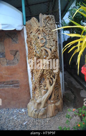 Hotel Deep forest garden, Puerto Princesa, Palawan, Philippines Stock ...